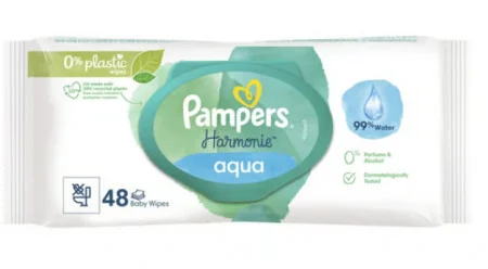 PAMPERS MARAMICE HARMONIE AQUA 48KOM