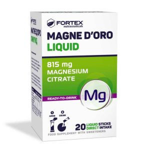 MAGNEZIJUM CITRAT 815MG VITAMIX LIQUID 20 KESICA