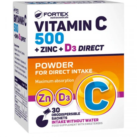 VITAMIN C D3 CINK 30 DIREKT KESICA