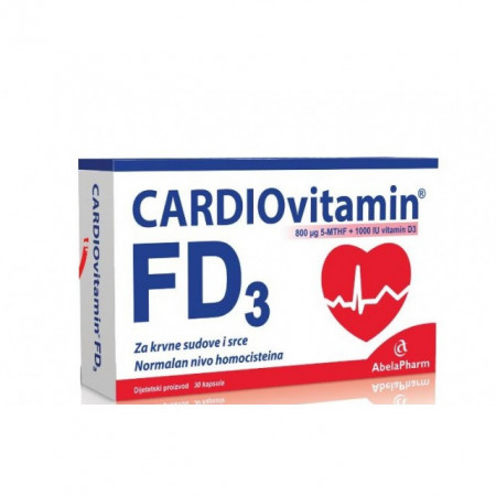 CARDIOVITAMIN FD3 30 KAPSULE