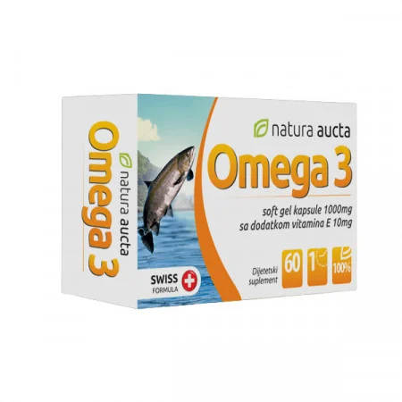 OMEGA 3 1000 MG VITAMIN E 100 MG 60 KAPSULA