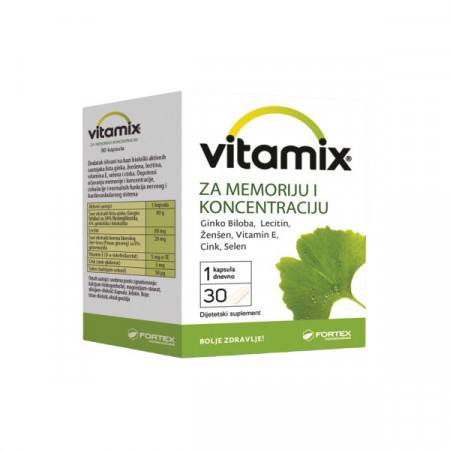 VITAMIX ZA MEMORIJU I KONCENTRACIJU 30 KAPSULA