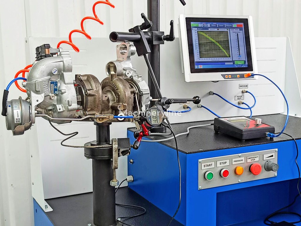 Nova VTM Group VNT Turbo Flowbench GEOMET-2000 dijagnostička oprema