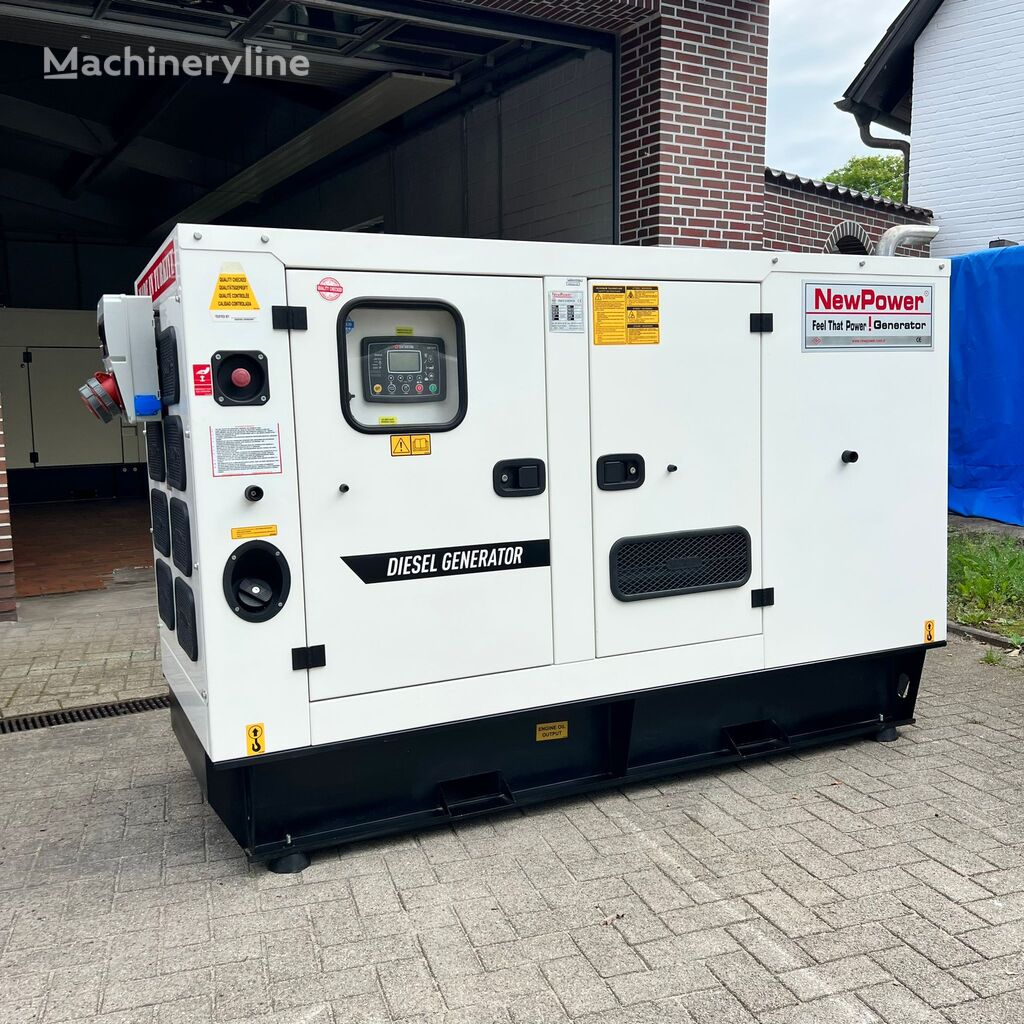 Novi Newpower NWW44 Yangdong Notstromaggregat 44kVA Stromerzeuger Stromaggrega diesel generator