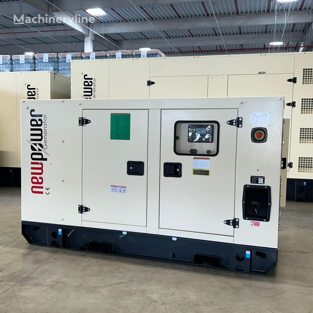 Novi Newpower NWR35 Notstromaggregat 32kvA Stromerzeuger Stromaggregat diesel generator