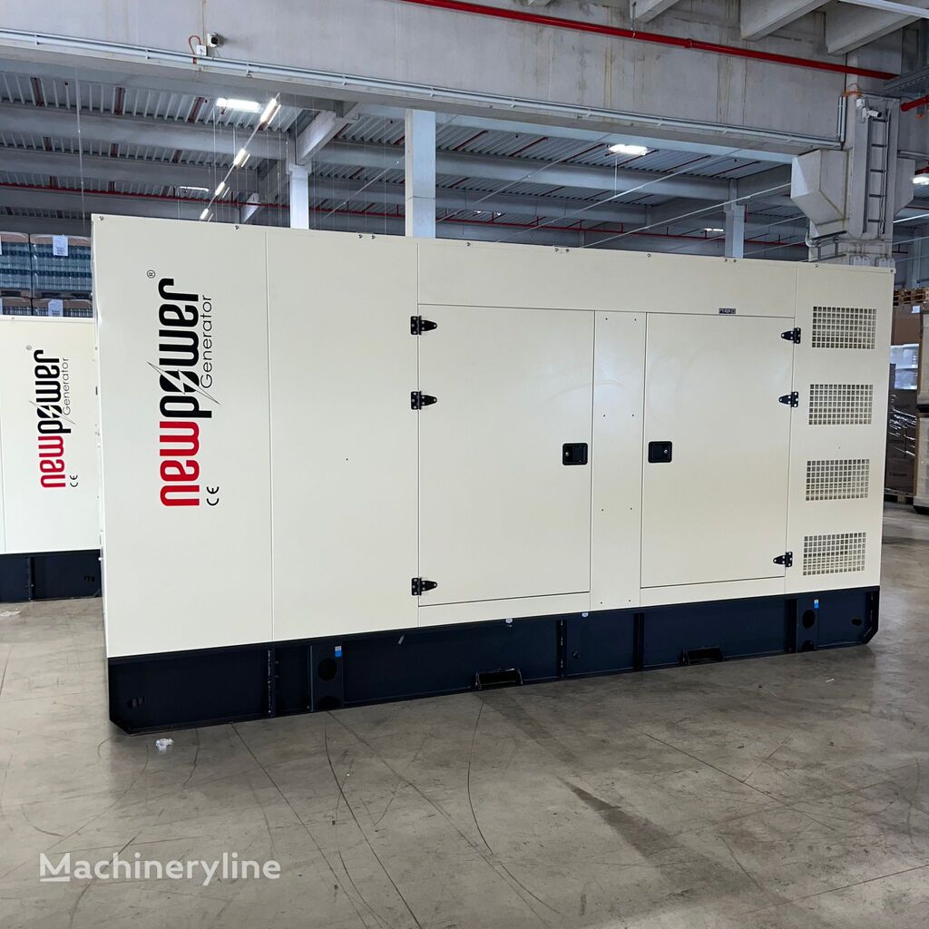 Novi Newpower NWR440 Notstromaggregat 400kVA Stromerzeuger Stromaggregat diesel generator