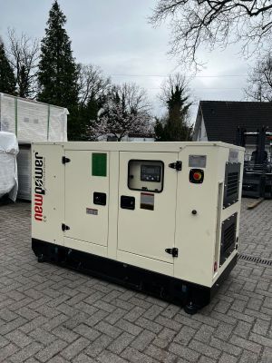 Novi Newpower NWK35 Notstromaggregat 32kVa Stromerzeuger Stromaggregat diesel generator