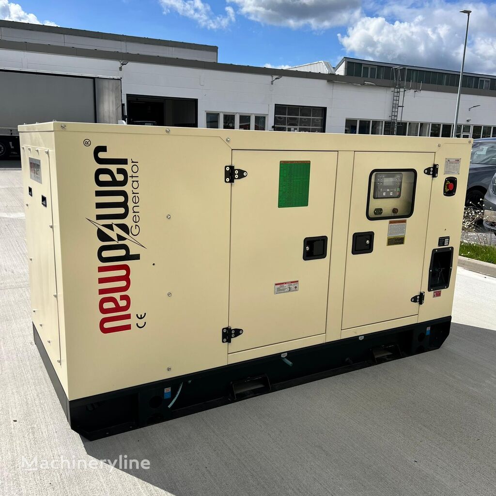 Novi Newpower NWR55 Notstromaggregat 50kVA Stromerzeuger Stromaggregat diesel generator