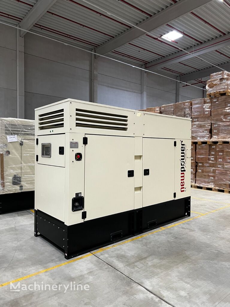 Novi Newpower NWK250 Plus SuperSilent Notstromaggregat 225kVA Stromerzeuger St diesel generator