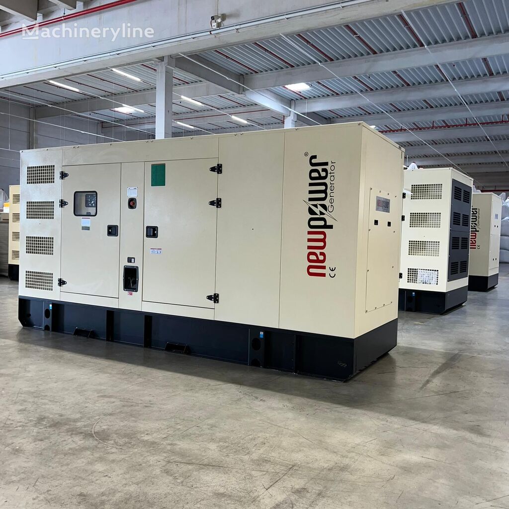 Novi Newpower NWR330 Notstromaggregat 300kVA Stromerzeuger Stromaggregat diesel generator