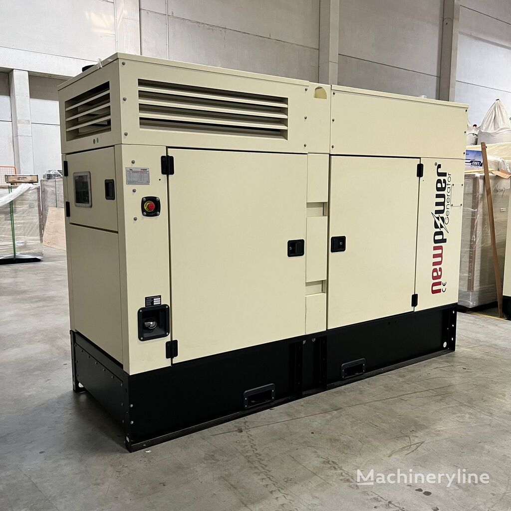 Novi Newpower NWK150 Plus SuperSilent Notstromaggregat 125kVA Stromerzeuger St diesel generator