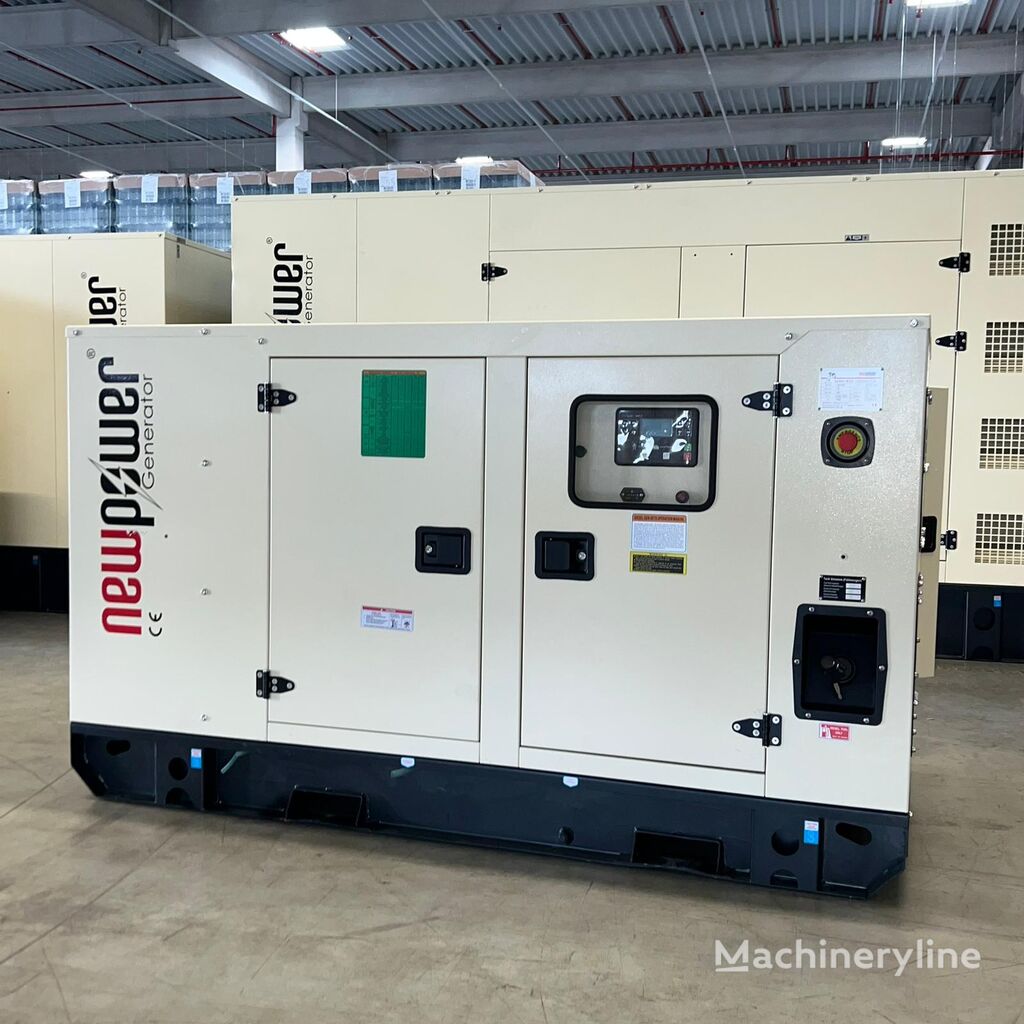 Novi Newpower NWR35 Notstromaggregat 32kvA Stromerzeuger Stromaggregat diesel generator