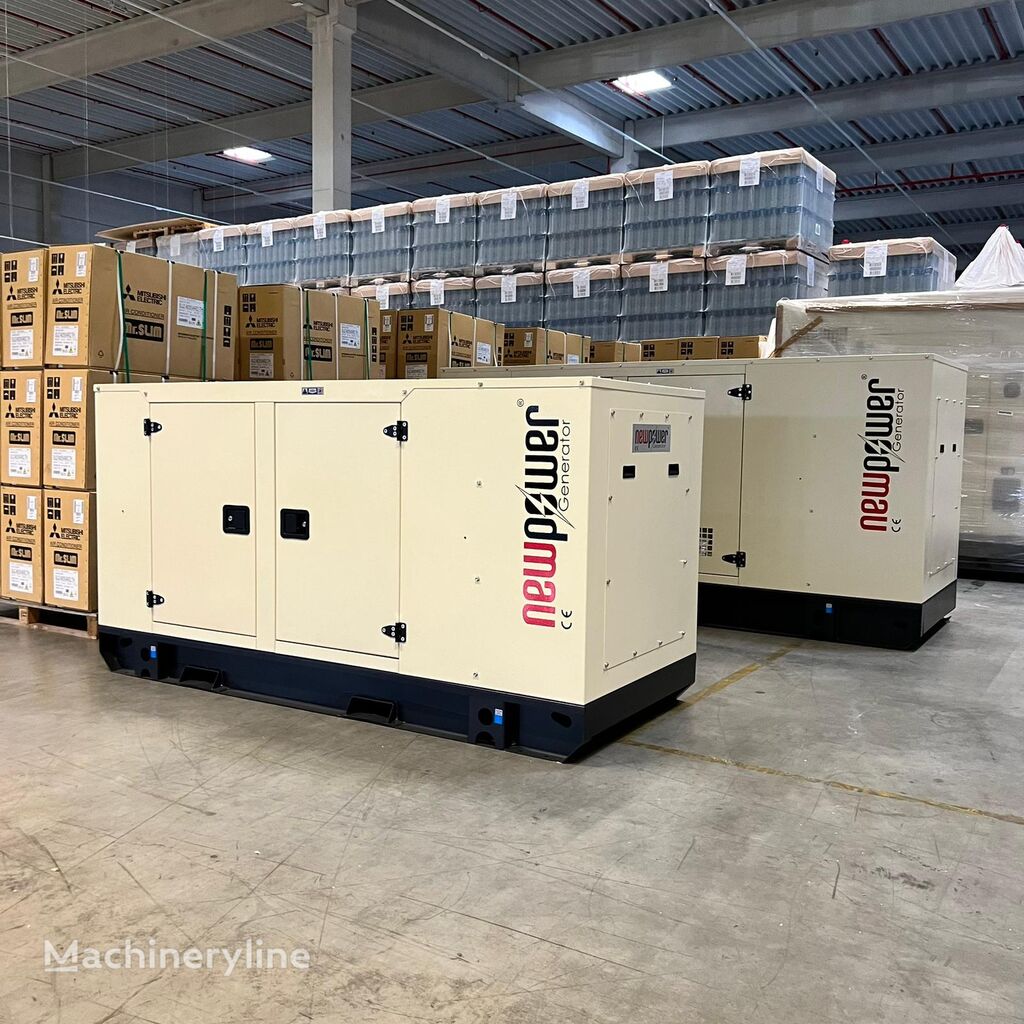 Novi Newpower NWR75 Notstromaggregat 60kVA Stromerzeuger Stromaggregat diesel generator