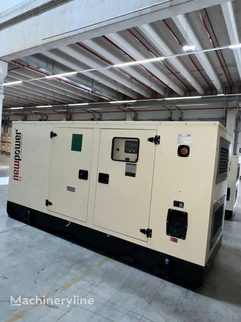 Novi Newpower NWR125 Notstromaggregat 110kVA Stromerzeuger Stromaggregat diesel generator