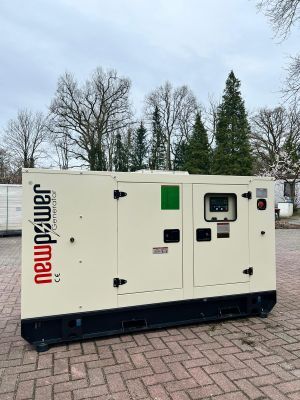 Novi Newpower NWK55 Notstromaggregat 50kVA Stromerzeuger Stromaggregat diesel generator