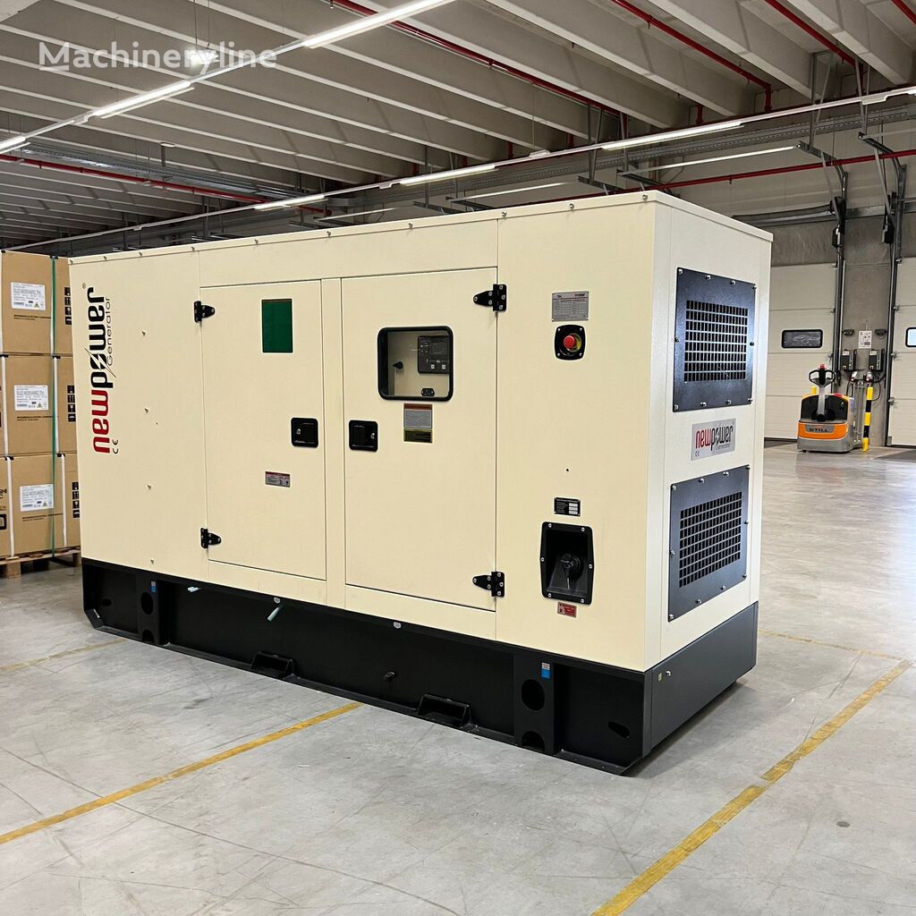 Novi Newpower NWR150 Notstromaggregat 135kVA Stromerzeuger Stromaggregat diesel generator