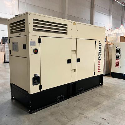 Novi Newpower NWD150 Plus SuperSilent Notstromaggregat Deutz 135kVA Stromerze diesel generator