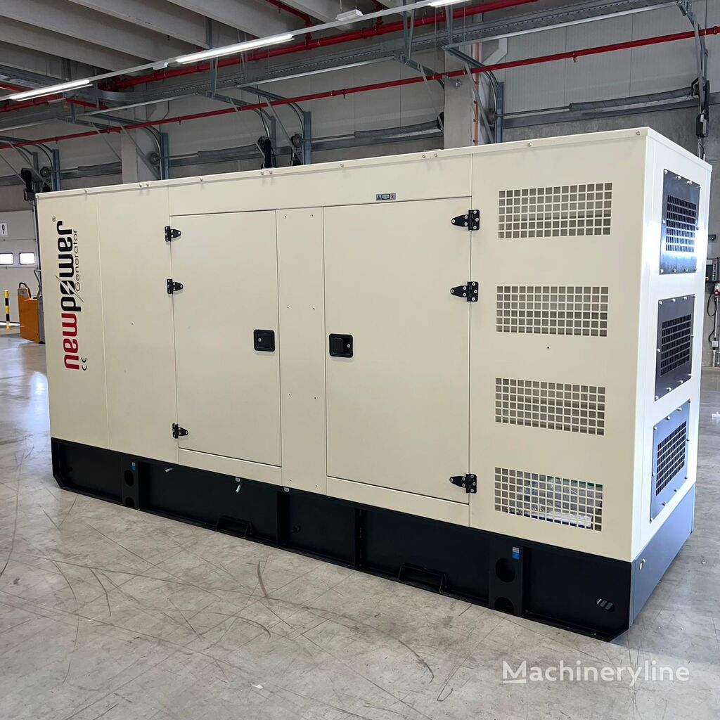 Novi Newpower NWR300 Notstromaggregat 275kVA Stromerzeuger Stromaggregat diesel generator