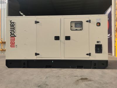 Novi Newpower NWR110 Notstromaggregat 100kVA Stromerzeuger Stromaggregat diesel generator