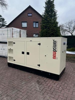 Novi Newpower NWK120 Notstromaggregat 100kVA Stromerzeuger Stromaggregat diesel generator