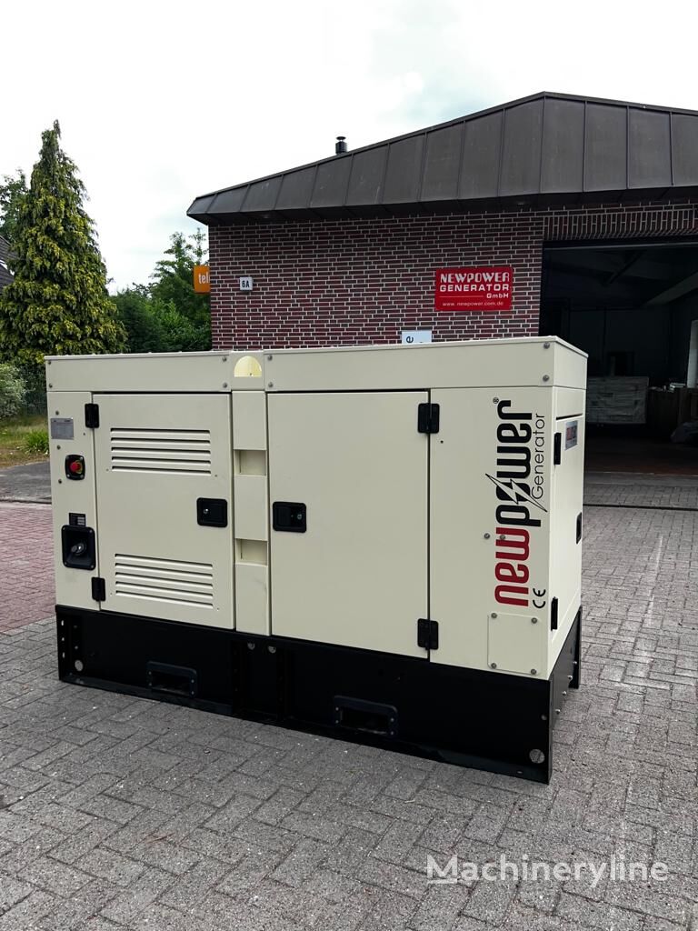 Novi Newpower NWK35 Plus SuperSilent Notstromaggregat 32 kVA Stromerzeuger Str diesel generator