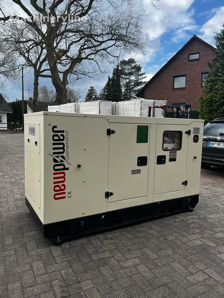 Novi Newpower NWK66 Notstromaggregat 60kVA Stromerzeuger Stromaggregat diesel generator