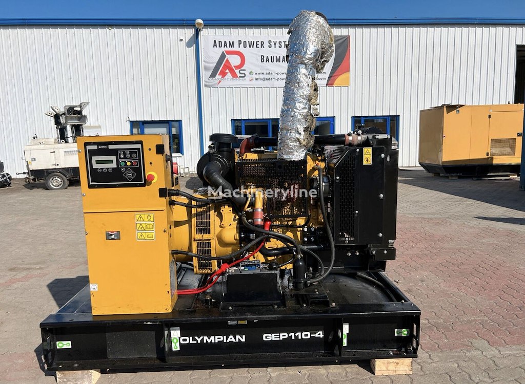 Caterpillar Notstromaggregat 110 KVA Caterpillar 110 KVA Stromaggregat diesel generator