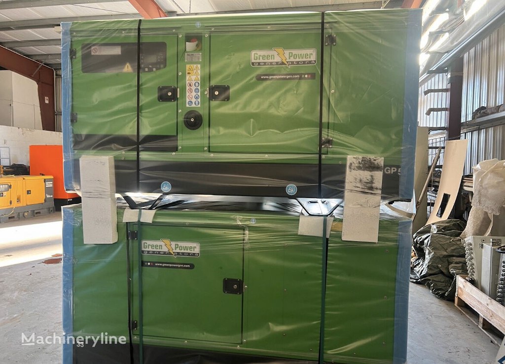 Novi Green Power Notstromaggregat Perkins 20 KVA Stromaggregat 20 KVA Perkins diesel generator