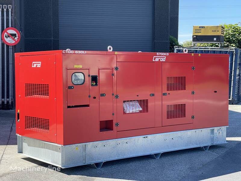 FIMATEC CTDO-630LI FTR01 SYN Noodaggregaat diesel generator