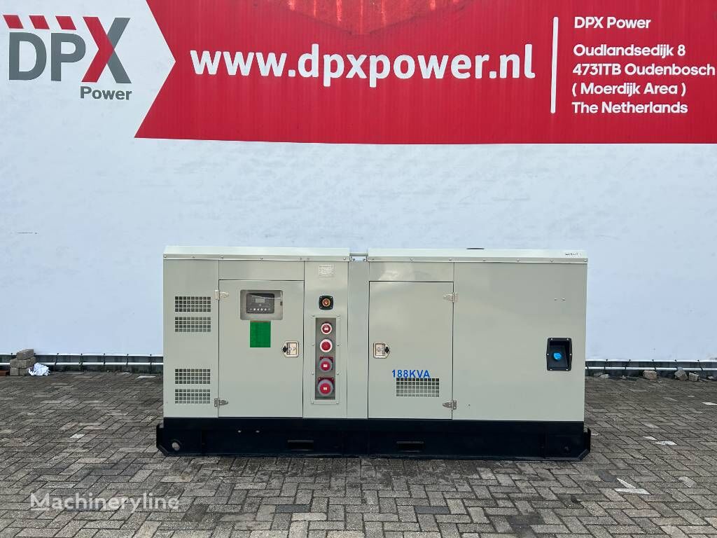 Novi IVECO NEF67TM4 - 188 kVA Generator - DPX-20508 diesel generator