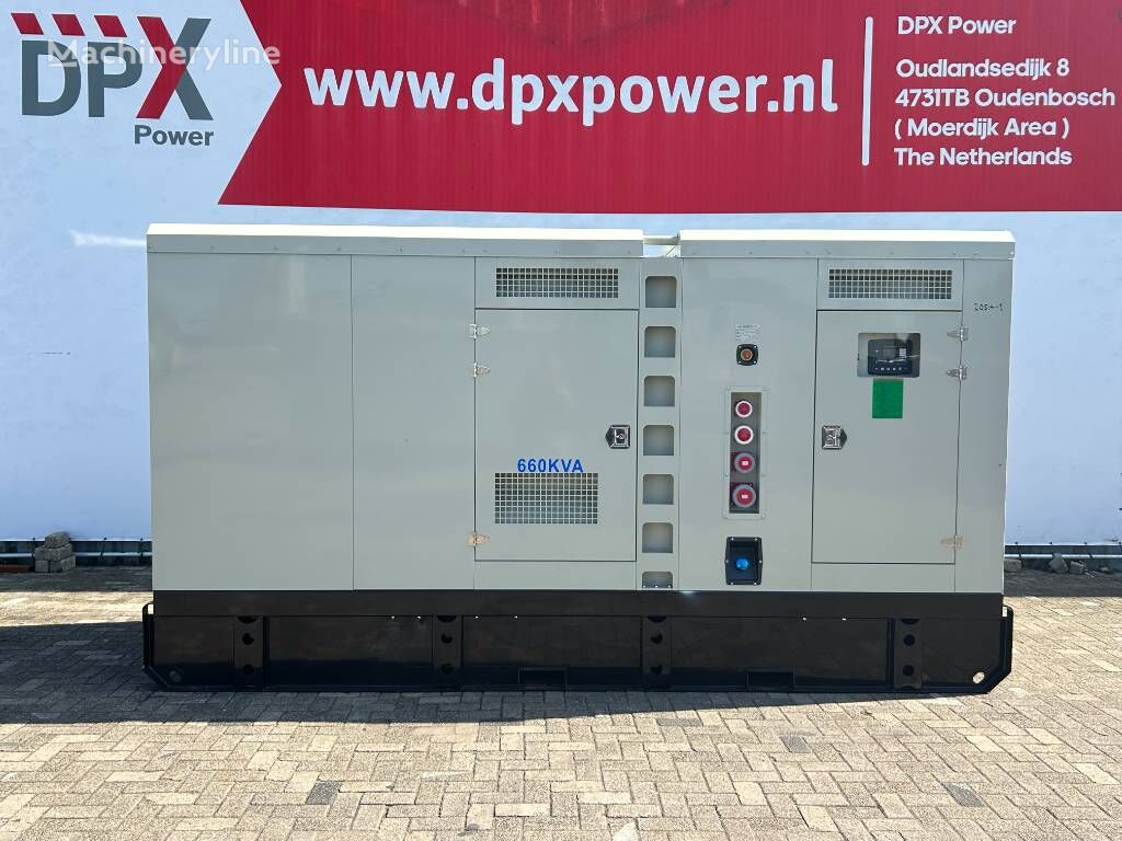 Novi IVECO 16TE1W - 660 kVA Generator - DPX-20514 diesel generator