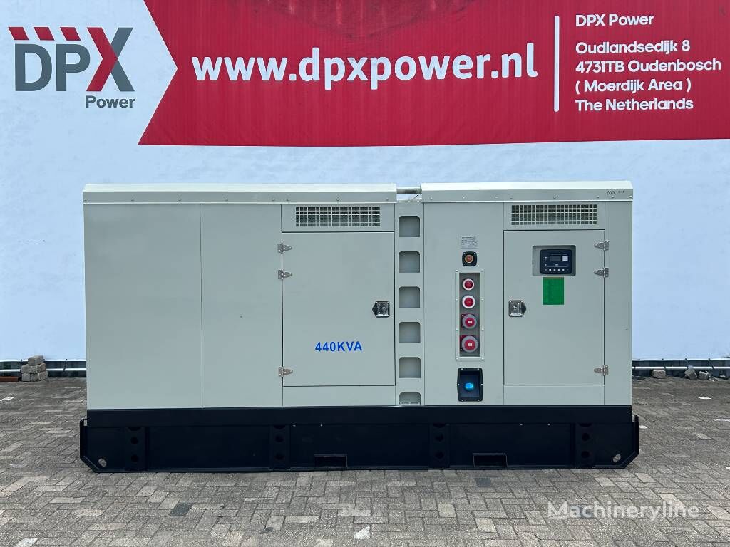 Novi IVECO 13TE3A - 440 kVA Generator - DPX-20511 diesel generator