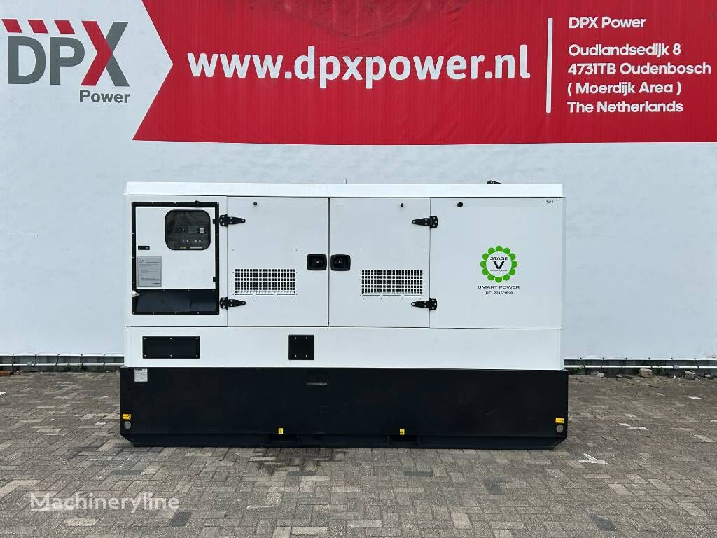 Novi IVECO F5MGL415A - 110 kVA Stage V Generator - DPX-19013 diesel generator