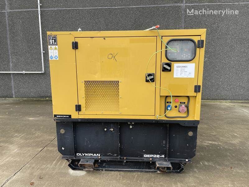 Olympian GEP 22 - 4 diesel generator