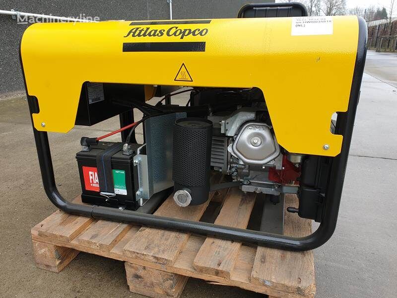 Atlas Copco QEP R5 diesel generator