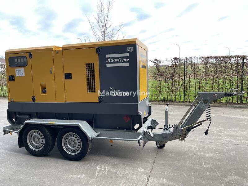 Atlas Copco QAS 80 diesel generator