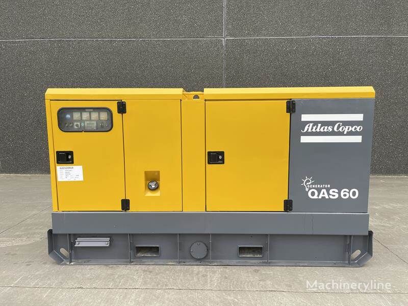 Atlas Copco QAS 60 diesel generator