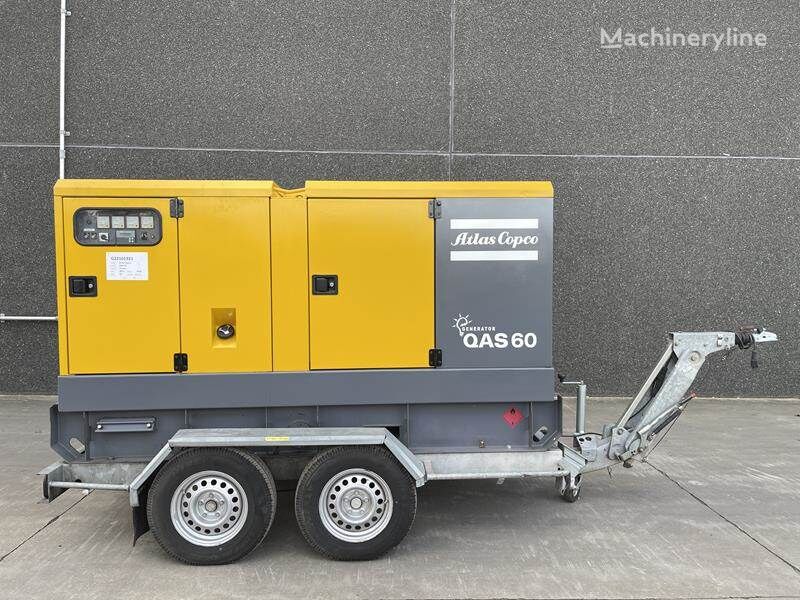 Atlas Copco QAS 60 diesel generator