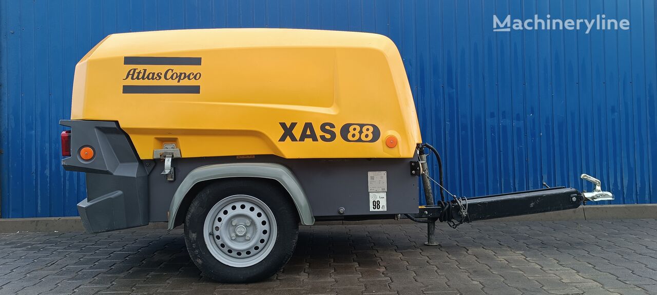 Atlas Copco XAS 88 87 85 50 56 KAESER M 50 42 57 100 mobilni kompresor