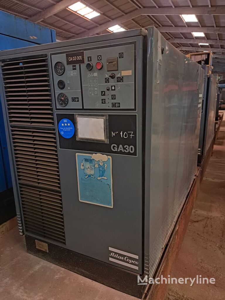 Atlas Copco GA 30 stacionarni kompresor