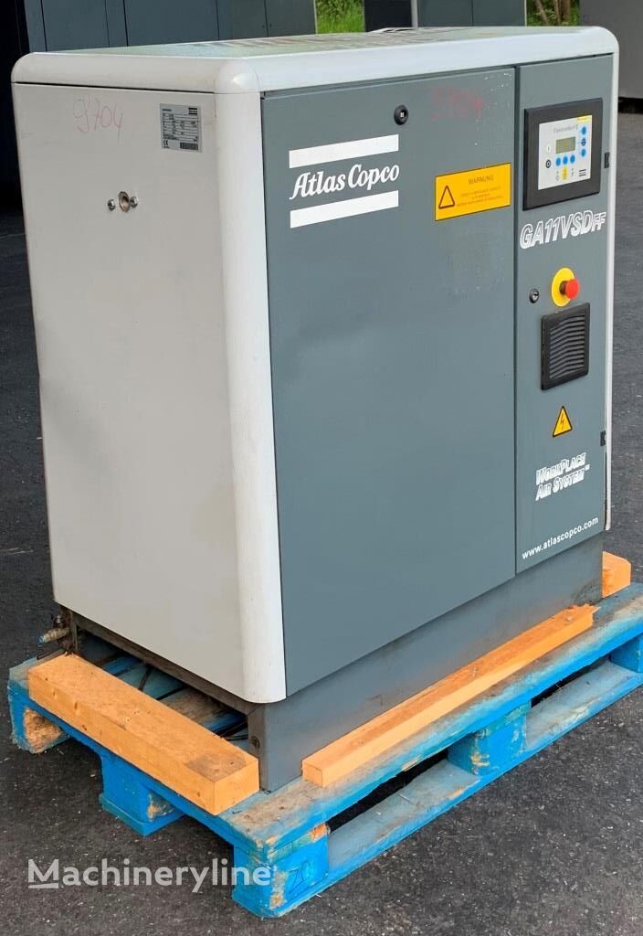 Atlas Copco GA11VSDFF stacionarni kompresor