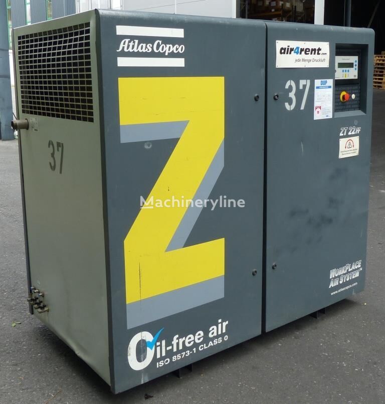 Atlas Copco ZT22FF stacionarni kompresor