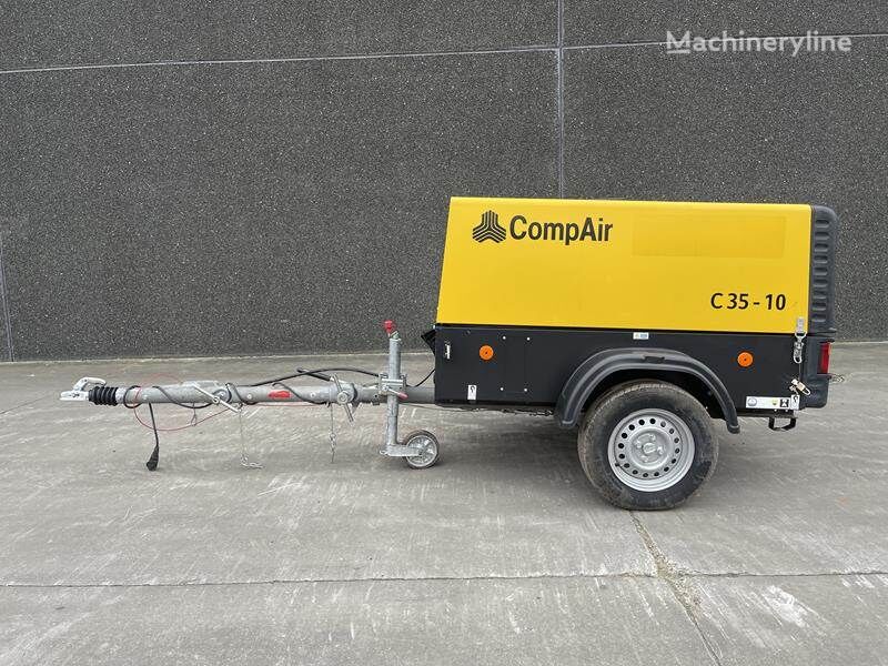 CompAir C 35 - 10 mobilni kompresor