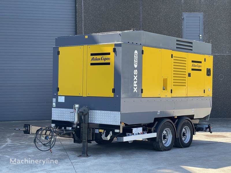 Atlas Copco XRXS 566 CD EX BOX mobilni kompresor