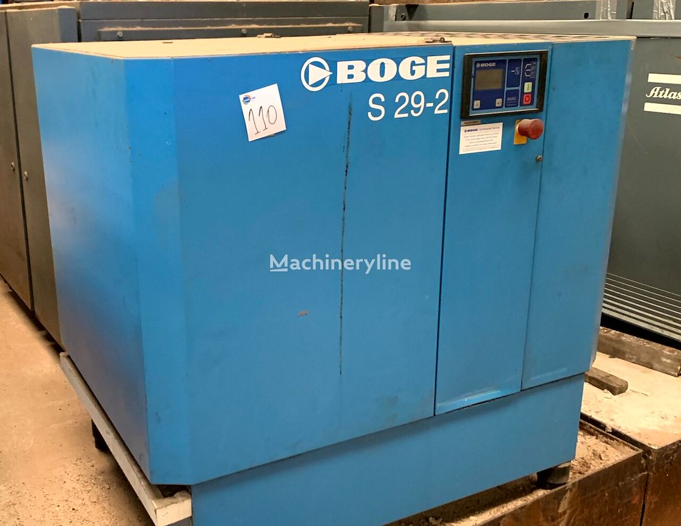Boge S29-2 stacionarni kompresor