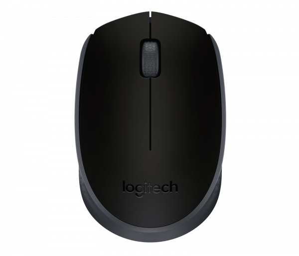 Logitech wireless M171 Black bezicni mis crni