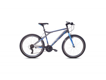 Bicikl Capriolo Mtb Cobra 26" 21HT Sivo-plava 18" (919411-18)
