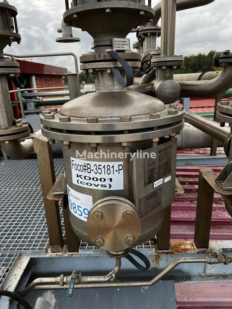 DEPOSITO MAIVISA industrijski rezervoar