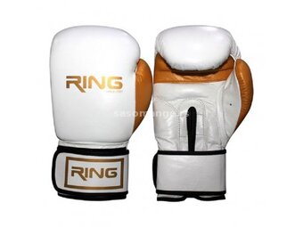 RING Rukavice za boks RS 3211-10 (Bele)