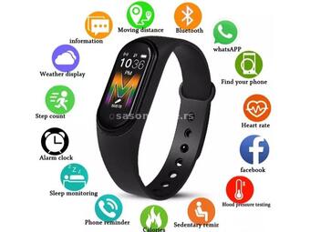 M5 Smart sportska narukvicaM5 Smartwatch